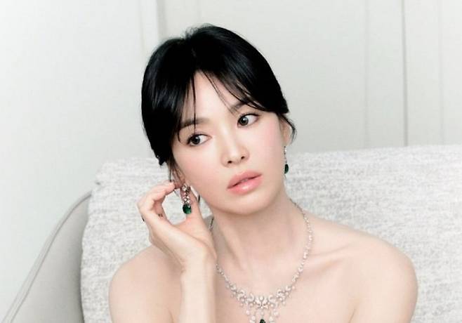 43세 송혜교 B컷이 이 정도 국보급 미모 Re스타