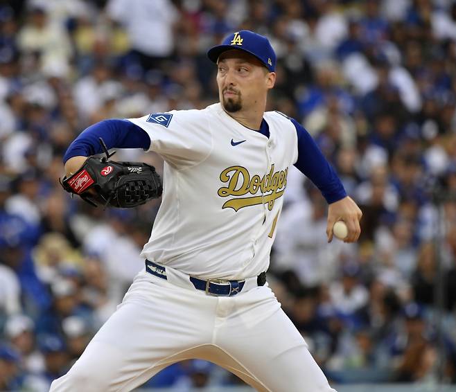 '2659억원 줬더니 또 유리몸' 다저스 2CY 에이스 '어깨 통증'에 불펜 피칭 중단