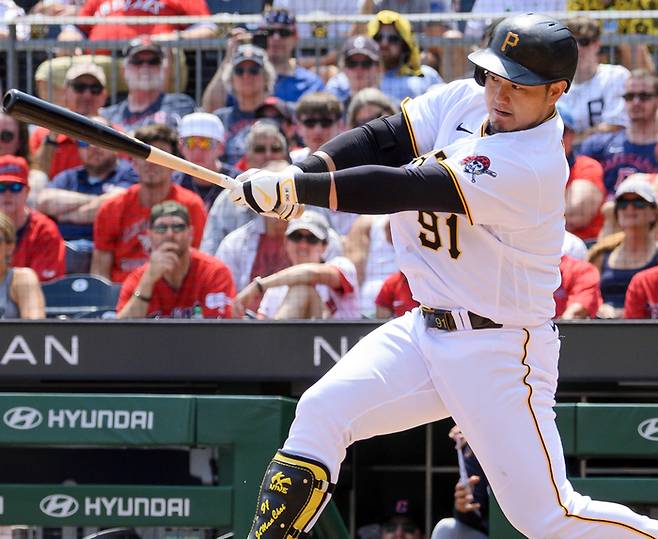 최지만, 5월 ‘사회복무요원’ 입대…“2028년 KBO 입성 노린다” [SS시선집중]