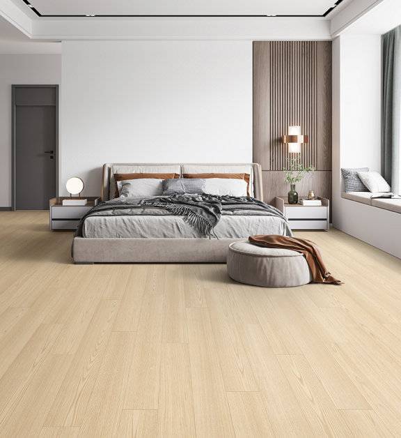 “장판은 진화 중” KCC 글라스 등 맞춤형 PVC 바닥재 눈길