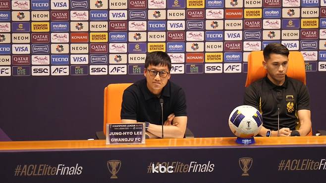 케스픽 In 사우디 광주fc 이정효 감독 알 힐랄 발라버리던가 아니면 발리던가둘 중 하나