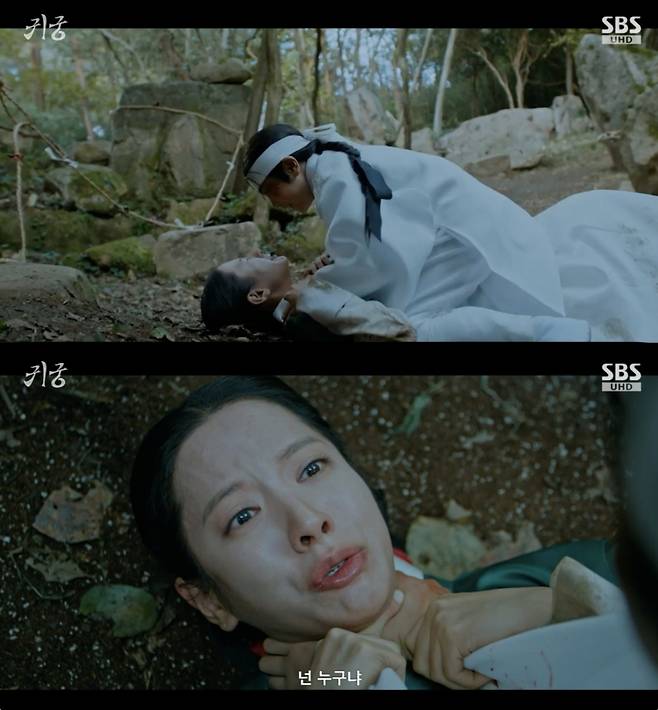 '귀궁' 김지연, 육성재 위해 '미끼' 자처..팔척귀=김지훈에 빙의[★밤TView]