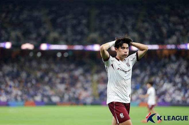 이정효호 광주, 사우디 알힐랄에 0-7 대패…ACLE 8강서 탈락