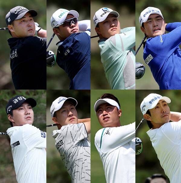 이태훈, KPGA 우리금융 챔피언십 3R 선두…문도엽·강태영·옥태훈·박준홍·김백준·박일환 '우승 접전'(종합)