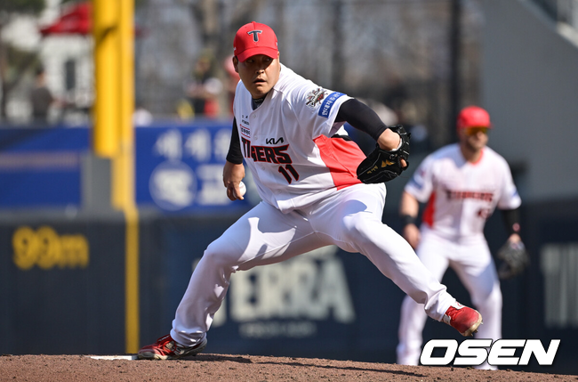 안데려왔으면 어쩔뻔, ERA 1.38 언터처블 필승맨 151km 구속도 회복, KIA는 마무리 두 명이다