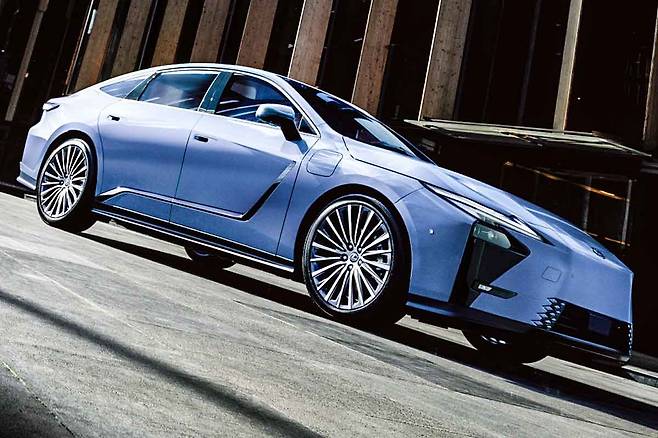 렉서스 ES 풀체인지 공개! G80, E클래스, 5시리즈 긴장해야 할 이유 | 두맨카