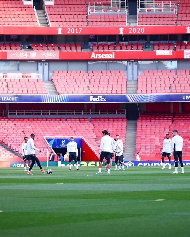 LEE, UCL 위해 런던 입성…3달 만에 선발 출전 가능할까