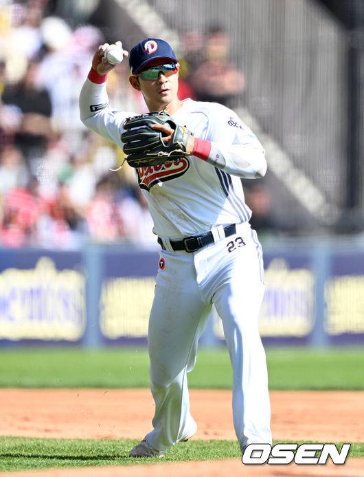 ‘충격’ 598일 만에 9번 강등…10G 타율 .111, 허경민 대체자 무엇이 문제일까 “모든 게 안 좋은 상황” [오!쎈 잠실]