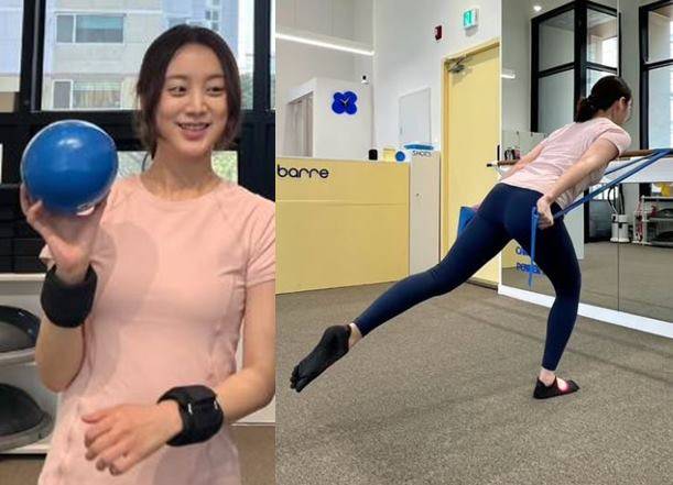 ‘10kg 감량 우혜림 둘째 낳고도 완벽 레깅스핏 비결은 ‘이 운동