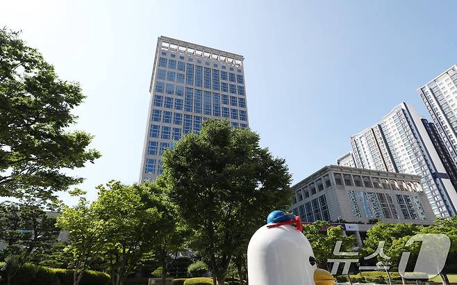 박형준 부산시장 부산대 상권 방문지역상권 살리기 현장 점검