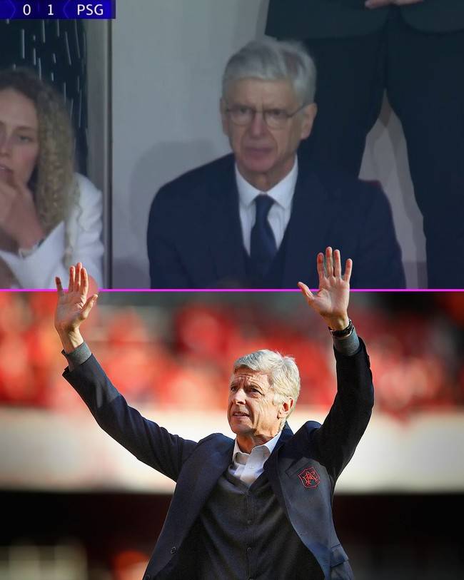 [UCL ISSUE] 오랜만에 '벵거'가 응원 왔는데…결과는? 아스널, 홈에서 0-1 패배