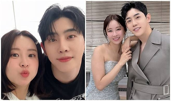 3분 만에 열애 인정4월 결혼♥발표한 가수 커플티내고 싶어 죽겠더라 어썸클