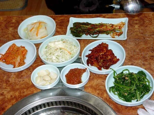 먹을수록 나도 모르게 수명을 깎아먹는 식당 밑반찬들 유기농 레시피 일기장