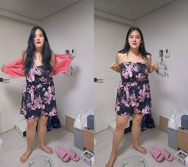 '62kg 감량' 미나 시누이, 살 또 빠졌다..."감량 비결은 이것" ('필미커플')