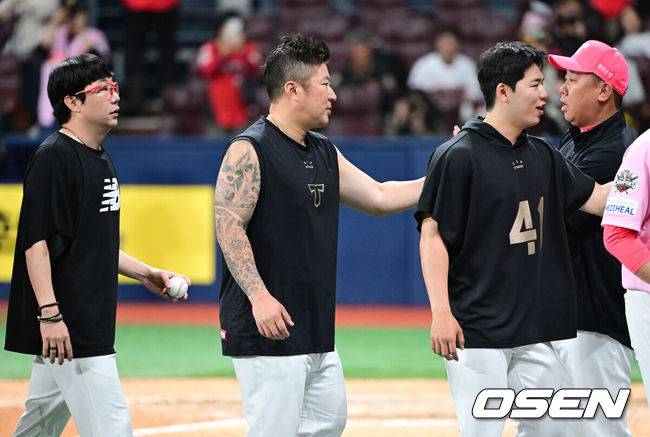 ‘어린이날 13-1 대승’ 이범호 감독 “양현종 180승-최형우 400홈런 축하해, 갸린이 팬들에게 선물됐길” [오!쎈 고척]