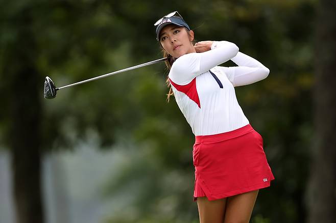 한국계 LPGA 선수 앨리슨 리, 첫 아들 출산…SNS로 소식 알려