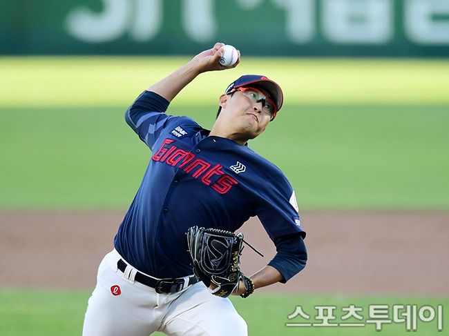 박세웅 7이닝 무실점 롯데 Ssg 6 0 완파3연패 탈출
