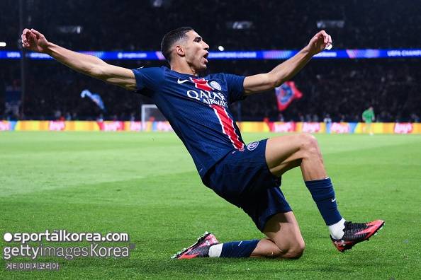 Ucl 4강 2차전 이강인 韓 축구 세 번째 역사 썼다 Pl 올킬 파리 생제르맹 아스널 꺾고 5년 만 결승행
