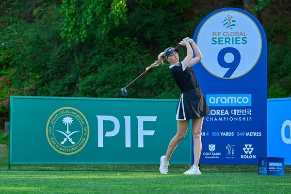 PIF 글로벌 시리즈 출범…아람코 코리아 챔피언십 등 5개 대회 개최