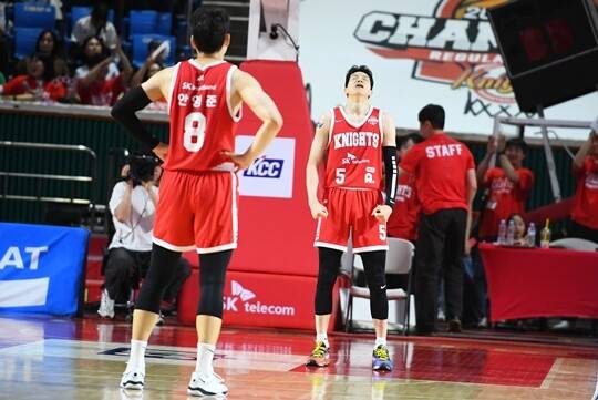 [KBL FINAL] SK 김선형, “1~2차전 패배? 오히려 홀가분하다”