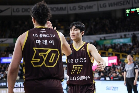 [KBL FINAL] FINAL 무대 밟은 LG 최형찬, “너무 많은 걸 배우고 있다”