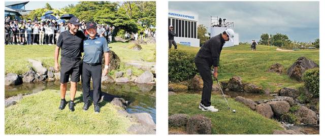 선수들 기념촬영에 행운 기원샷… 명물 된 ‘최경주 아일랜드’