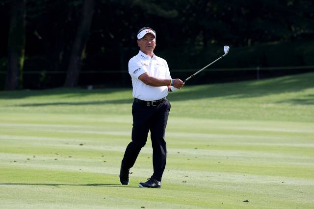 PGA서 533억 번 최경주의 맹렬한 상금 사냥 ··· KPGA서도 ‘20억 돌파’ 도전