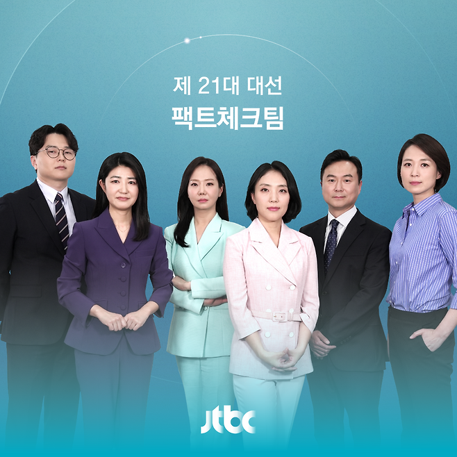 JTBC, 18일 토론부터 '실시간 팩트체크'…각 분야 전문기자 총출동