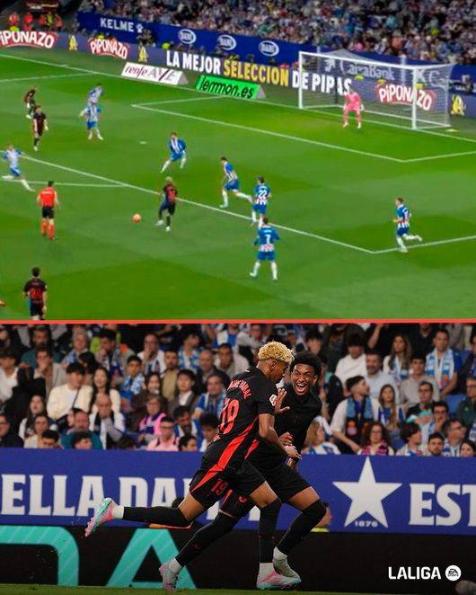 바르셀로나 라리가 우승 확정! '17살 발롱 후보' 야말 1G 1AS→에스파뇰 2-0 격파...또 레알 제치고 더블 달성