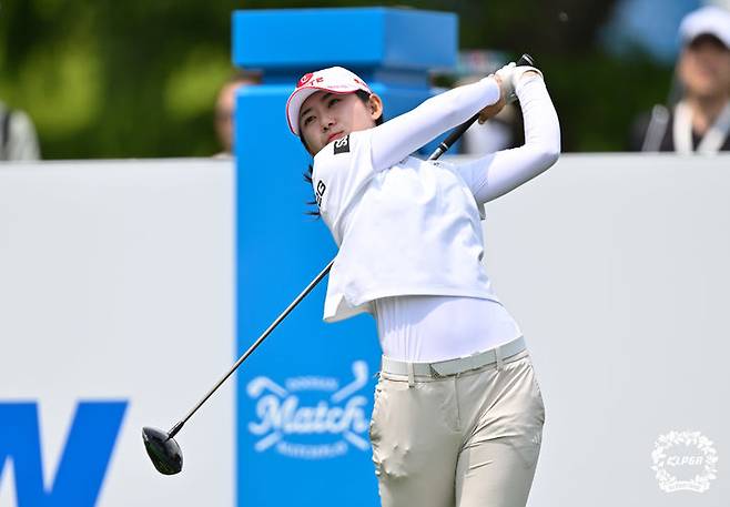 이예원 vs 황유민, KLPGA 두산매치플레이 결승 격돌