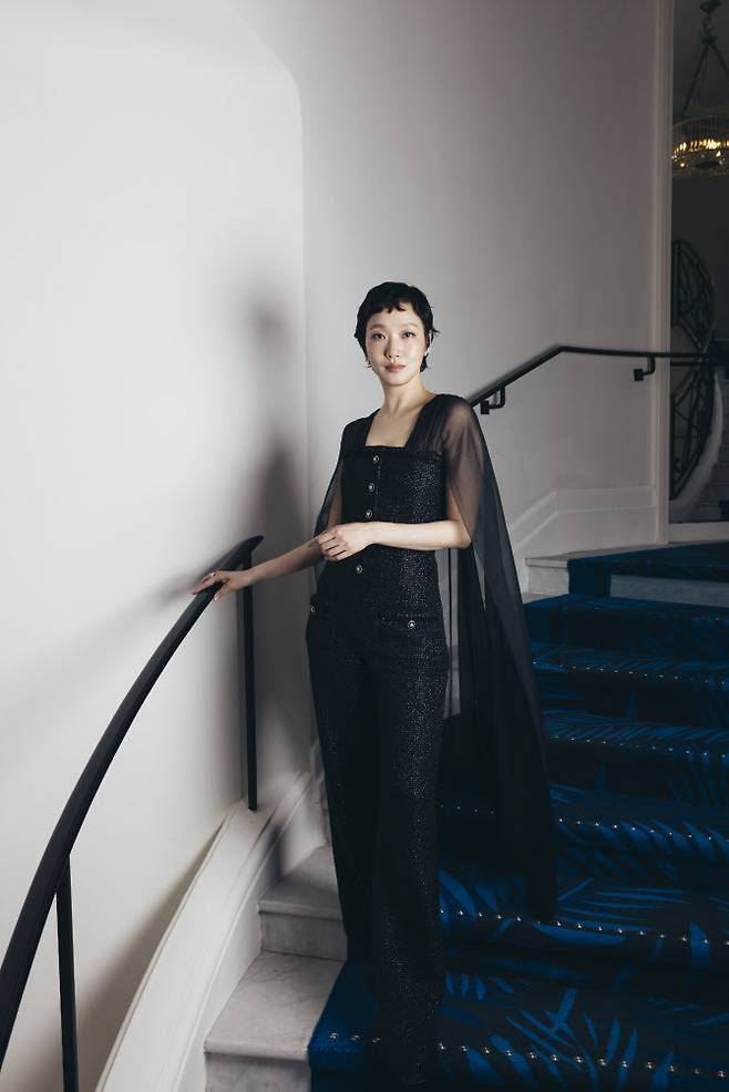 배우 김고은, 칸 영화제 참석…전세계 매료