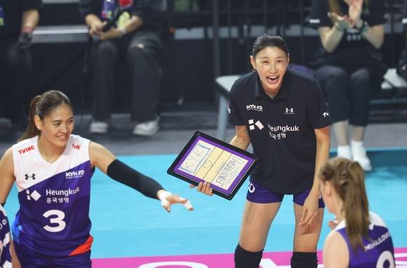 굿바이 배구 여제 김연경 오늘은 감독 경기는 Enjoy”