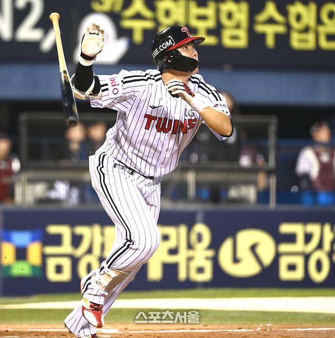 홍창기 ‘인대 파열 4~5개월 공백 불가피→사실상 ‘정규시즌 아웃 염갈량의 깊어진 한숨 Ss메디컬체크