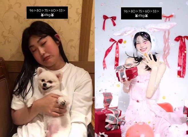 '41kg' 최준희, 살 뺀다는 팬에 팩폭 "무거운 몸 하나 바꾸질 못해" [RE:스타]