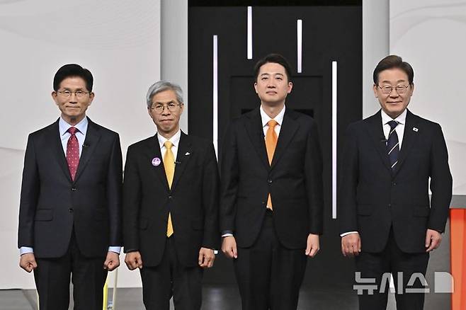 6·3 대선 민주 김문수 지지율 회복은 보수 과표집
