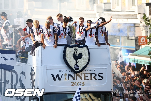 '우승 DNA 있는' 이강인, UCL 트로피 따내면 韓 경사... 'SON 첫 우승' UEL+챔스 정상 모두 한국 선수가