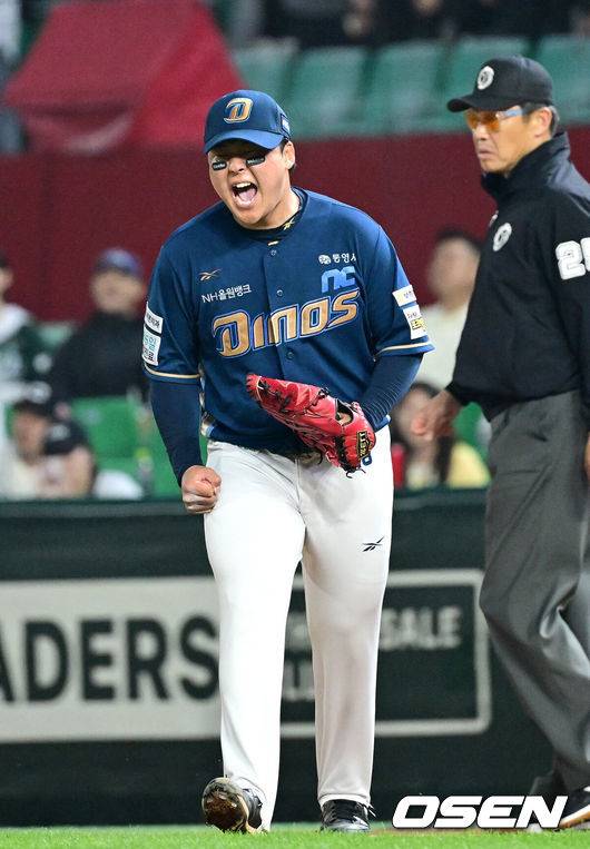 앤더슨 7이닝 8K 무실점에도 승리 날아갔다…NC-SSG, 연장 11회 '1-1 무승부' [인천 리뷰]