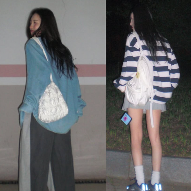 166cm 39kg..본인도 이러다 죽겠다싶어 살찌웠다는 연예인, 일상룩 | 패션룸