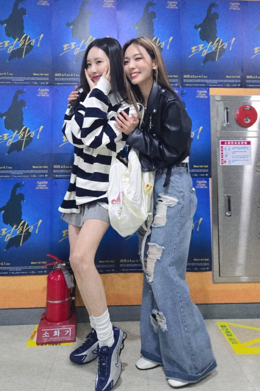 166cm 39kg..본인도 이러다 죽겠다싶어 살찌웠다는 연예인, 일상룩 | 패션룸