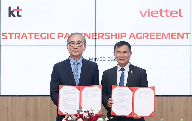 KT signs W130b AI deal with Vietnam’s Viettel