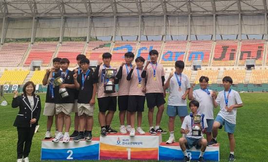 진주시선수단 54회 소년체전 22개 값진 메달 획득