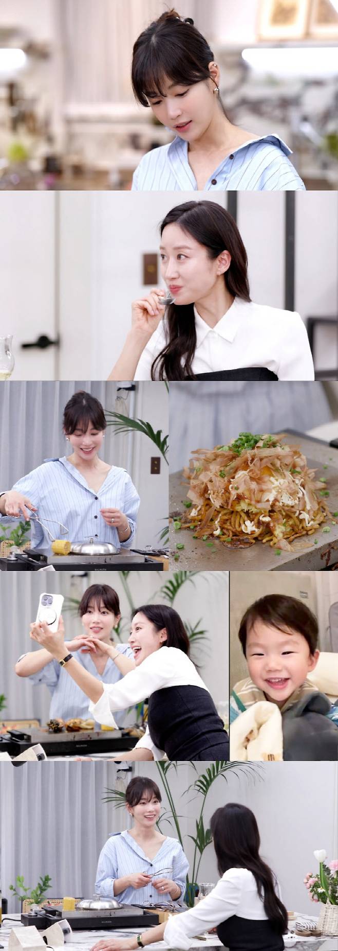 전혜빈, 31개월 아들 방송 최초 공개…"자유부인이야" (편스토랑)