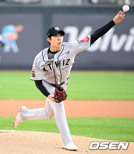 안현민 데뷔 첫 만루 홈런, 오원석 또 이겼다…KT, 두산에 위닝시리즈 '4위 수성' [수원 리뷰]