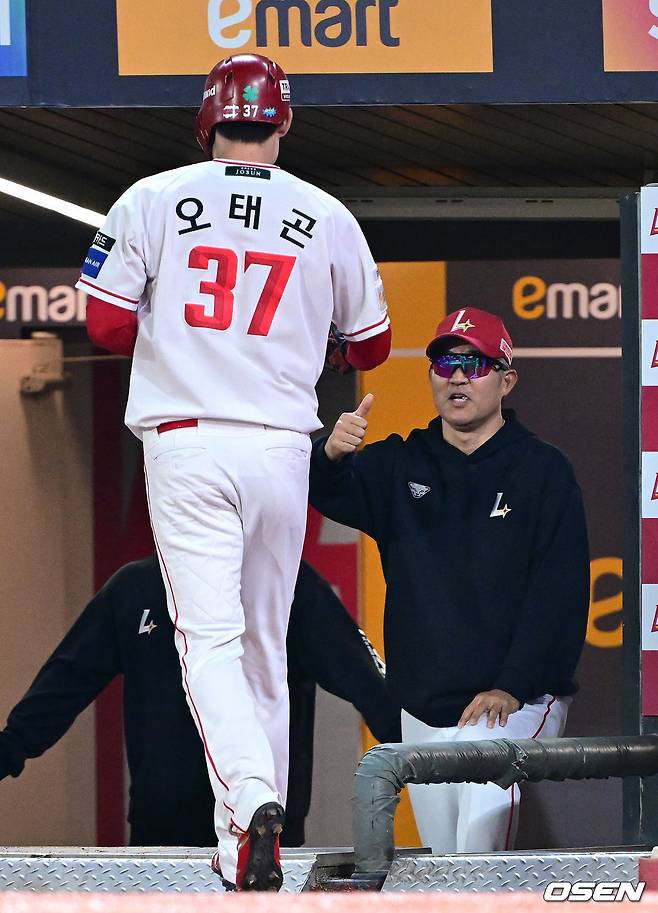 '중심타선 또 터졌다' 7안타 5타점 폭발 SSG, NC에 6-5 짜릿 2연승 달렸다 [인천 현장리뷰]