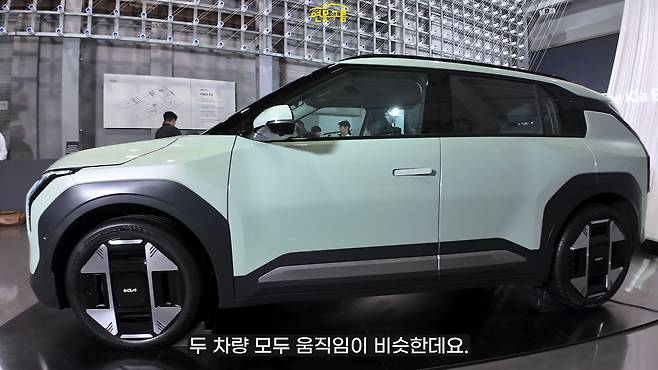 “SUV인데 롤링이” EV3 vs EV4, 멀미 고민 해결! 국산 전기차 | 카텍