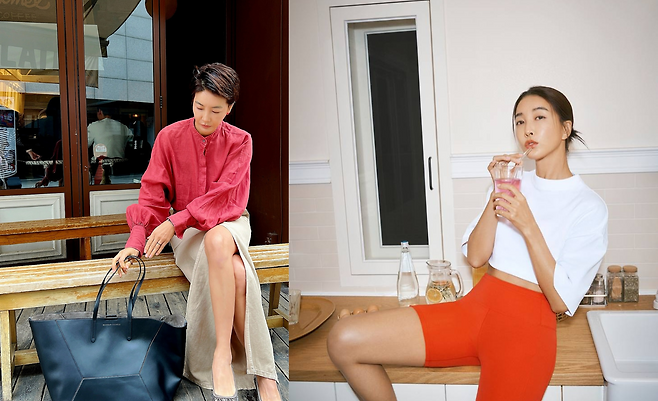 공황·우울증 극복한 비결은 긍정적인 남편 화제된 여배우 일상룩 라이프업