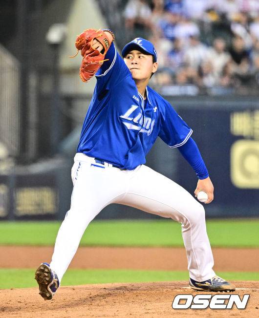 ERA 6.28→LG전 완벽 봉쇄! 좌승현 반전 피칭에 국민 유격수도 놀랐다 “올 시즌 가장 좋은 구위” [오!쎈 잠실]