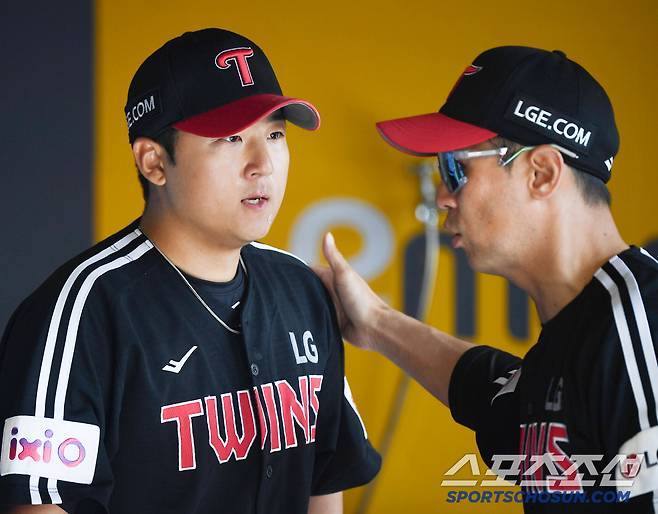 "일요일에 더 힘차게 던질 수 있을 것 같다." 6이닝 7K 순삭시킨 '1선발급 5선발'이 79개만에 내려온 이유[창원 코멘트]