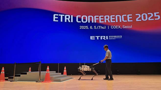 “6G부터 AI로봇까지 총출동” ETRI, 대한민국 ICT 미래 조망