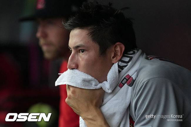 '159km 쾅' 이런 한국계 투수가 있었다니, ML 복귀전 호투…WBC 대표팀 기대감 상승